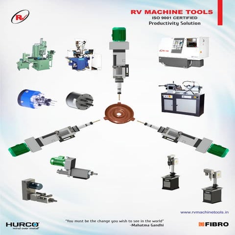 RV Machine Tools, Coimbatore, Metal Cutting Machines and Drilling ...