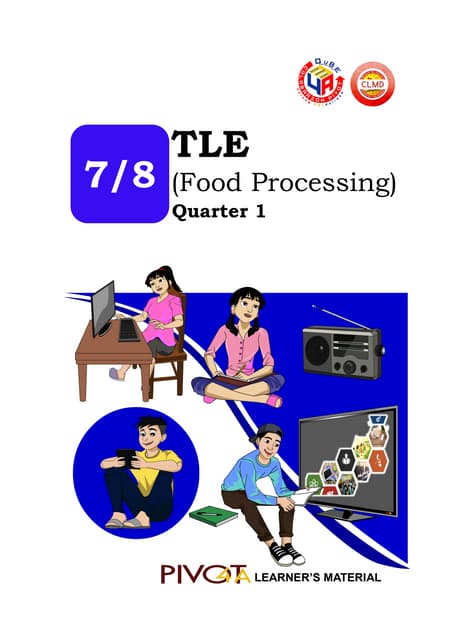 TLE - FOOD PROCESSING (salting, curing, smoking) | PDF