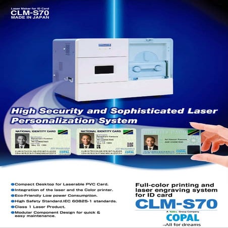 Desktop ID Card Colour Printer | PDF | Computing | Technology & Computing