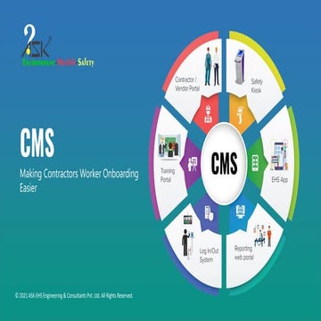 Contractor Management System (CMS) - Benefits of digitalizing ...