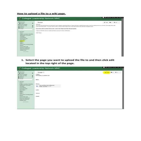 Uploading and Deleting a File on a Wiki | DOCX