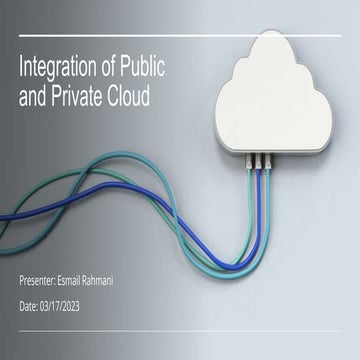 Integrating of public and private cloud.pptx