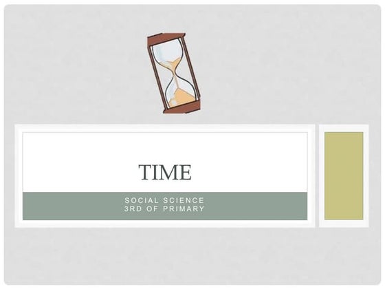 Time Measurement Math Grade 3 | PPT