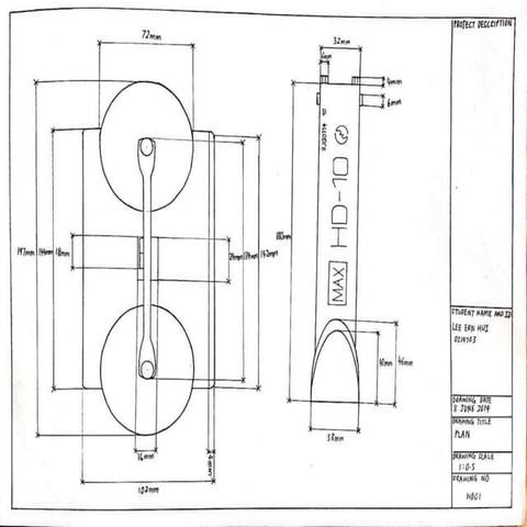 Clock and stapler orthograhpic drawings | PPT