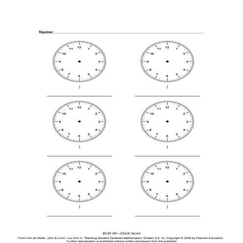 Clocks | PDF