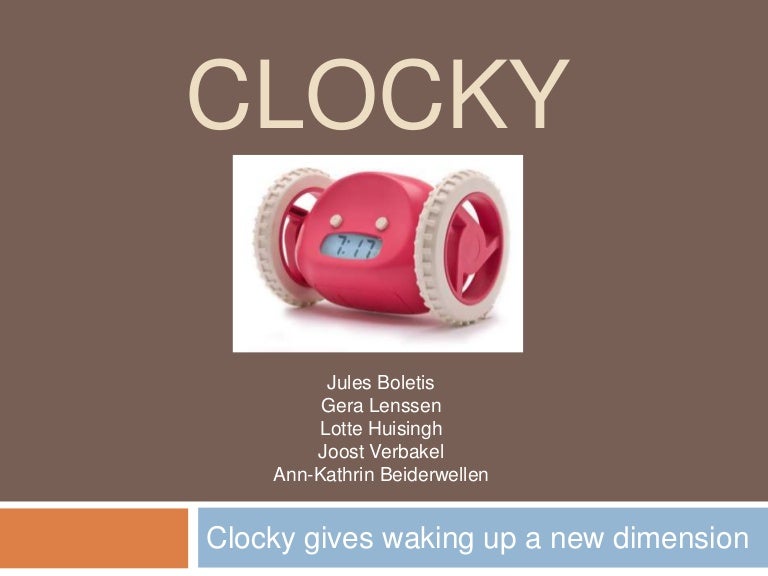 Clocky