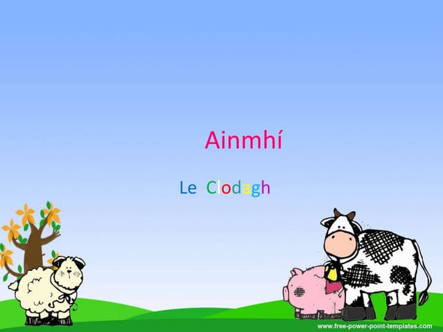 Clodagh | PPT Clodagh | PPT