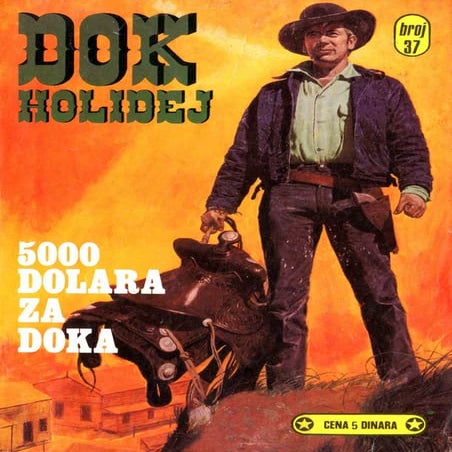 Dok holidej 037 5000 dolara za doka | PDF