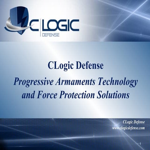 C Logic Defense | PPT | Arms & Ammunition | Sensitive Topics