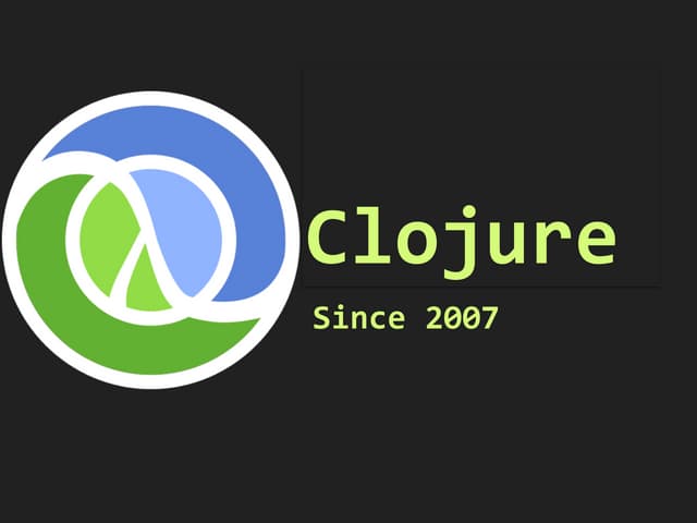 Clojure And Some Lisp In 10 Mins For Oo Developers Ppt 5755