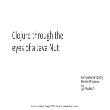 Clojure Through The Eyes Of A Java Nut Mixed Nuts At Pramati