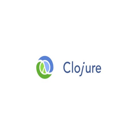 Clojure functions presentation 3 | PPT