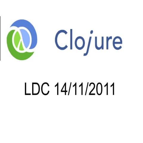 Clojure LDC 5 | PDF
