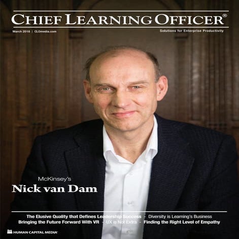 Nick van Dam, McKinsey Chief Learning Officer and Professor L&D | PDF