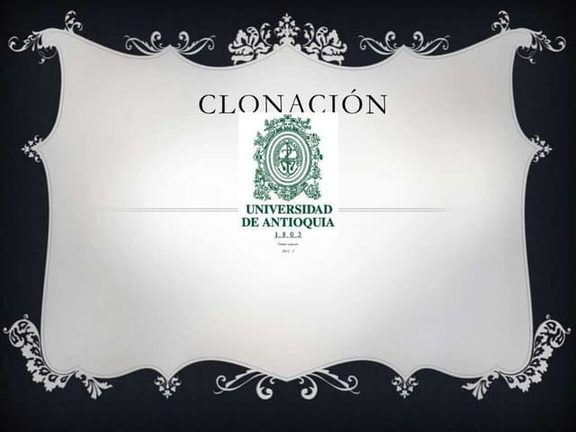 La clonación humana | ODP