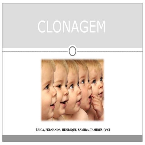 Clonagem | PPT