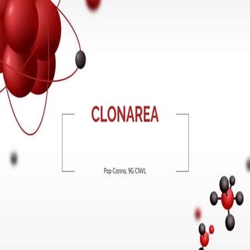 Clonarea | PPTX