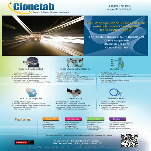 Clonetab flyer | PDF
