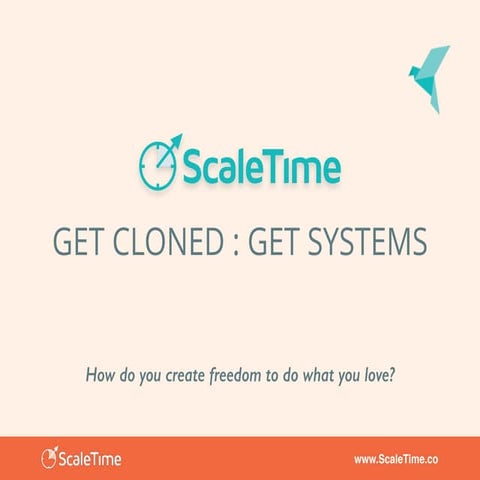 Clone yourself | PDF