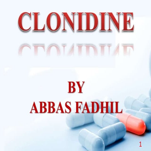 Clonidine Mechanism, Precautions, Side Effects Uses | atelier-yuwa.ciao.jp