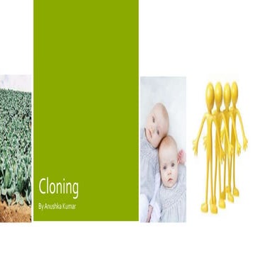 Cloning #SciChallenge2017 | PPT