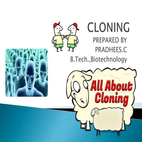 Cloning | PPTX