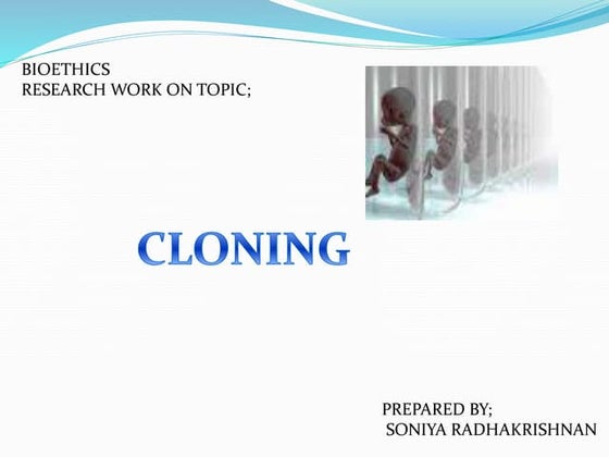 Human Cloning Essay | PPT