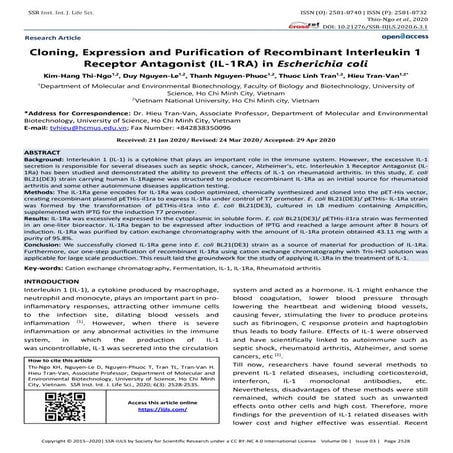 Cloning_Expression_Purification_Recombinant_Interleukin_Receptor ...