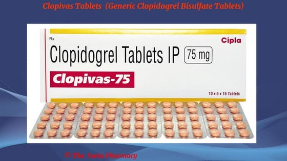 Clopidogrel | PPT