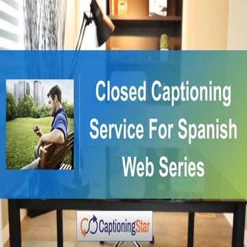 Spanish web series with cc in the ott | PDF