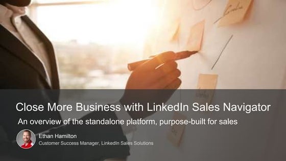 Story of two sales experts linkedin infographic | PDF
