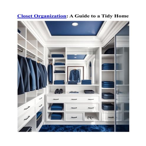 Closet Organization Scarborough, ON.pdf/ | PDF