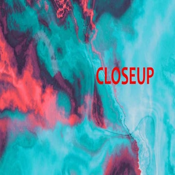 Marketing mix - Close UP | PPTX