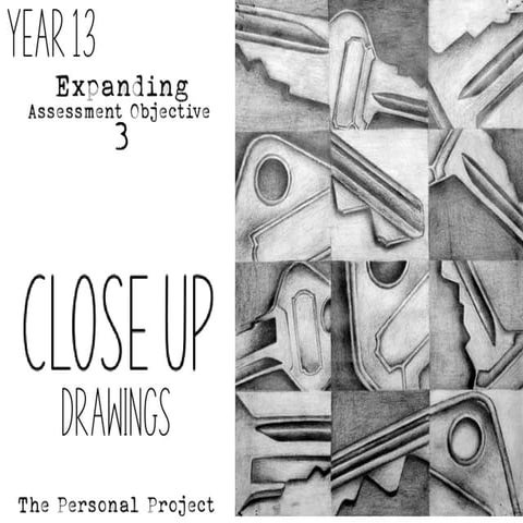 Close up drawings | PPTX
