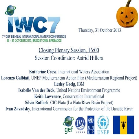 Closing Plenary Session | PPT