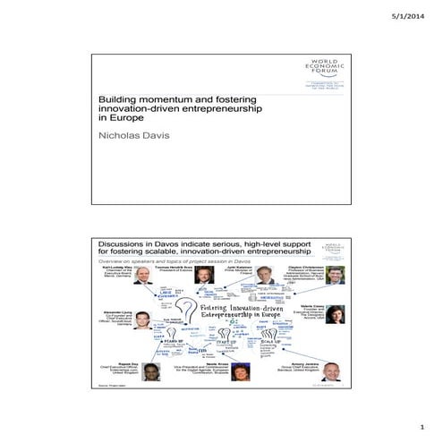 Opening Presentation Vincent Fosty, Partner at Deloitte Consulting | PDF
