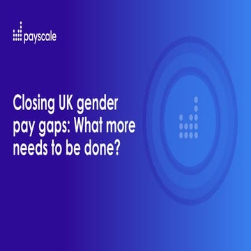 Navigating numbers: Gender pay gap (PowerPoint slideshow) | PPTX