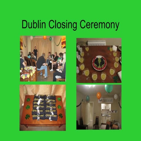 Closing ceremony | PPT