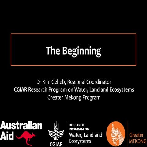 Closing ceremony presentation | PDF