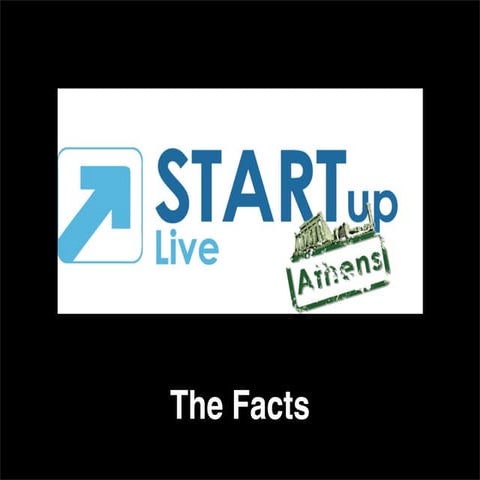 STARTup Live Athens #1 - Closing Speech | PDF