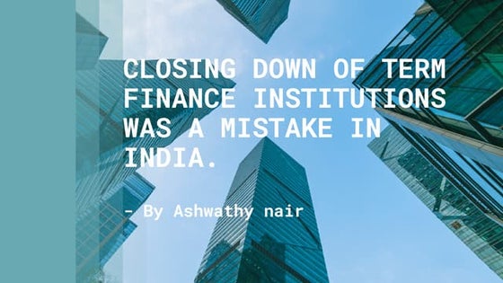 Do We Need Development Finance Institutions ? | PPT