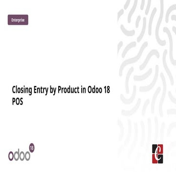 Closing Entry by Product in Odoo 18 POS.pptx