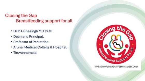 UNICEF: GOBI FFF Program | PPT