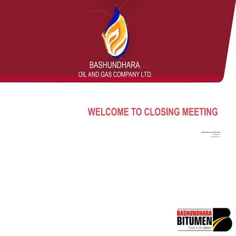 Closing Meeting Presentation for Conducting Audit | PPT