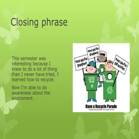 Closing phrase | PPTX