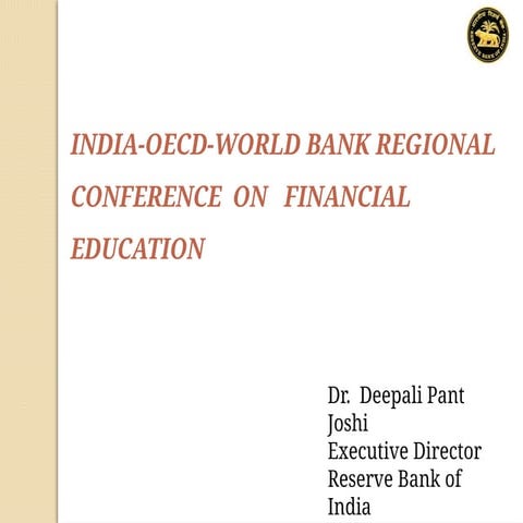 Closing remarks - Dr. Deepali Pant Joshi.pptx