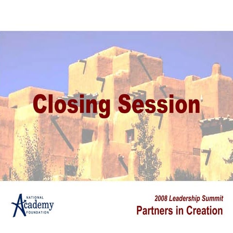 Closing session | PPT