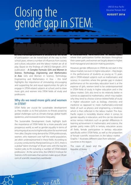 An Overview of STEM Education | PPT