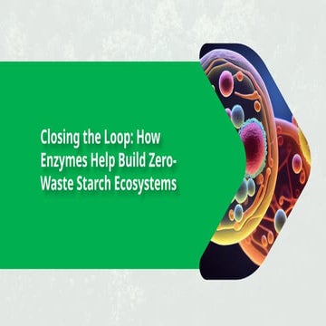 Building Zero-Waste Starch Systems with Enzymes | PPTX