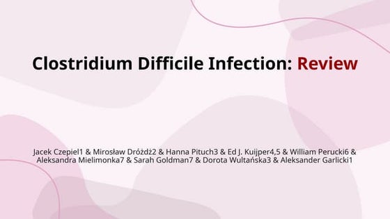 Clinical features & Diagnosis of Clostridium Difficile Infection.pdf